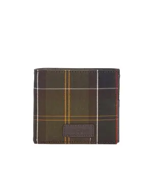 Barbour Tartan Check-print Wallet - Brown