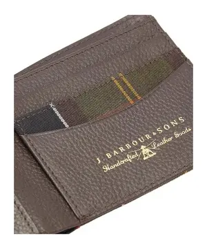 Barbour Tartan Check-print Wallet