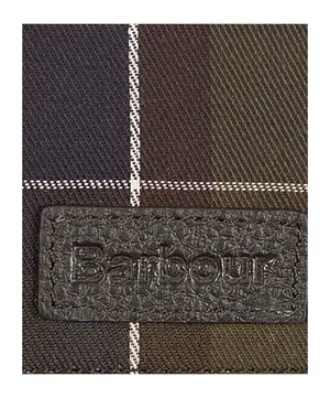 Barbour Tartan Check-print Wallet
