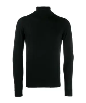 John Smedley Turtleneck Wool Sweater