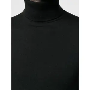 John Smedley Turtleneck Wool Sweater