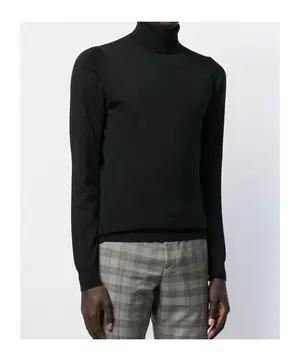 John Smedley Turtleneck Wool Sweater