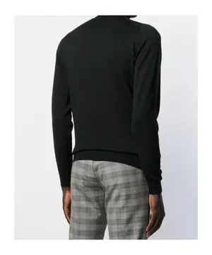 John Smedley Turtleneck Wool Sweater