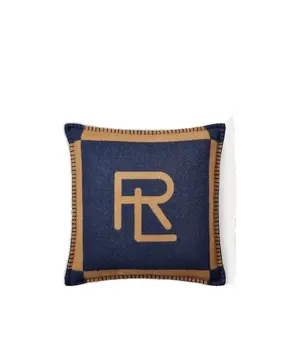 Ralph Lauren Northam Wool Cushion - Blue