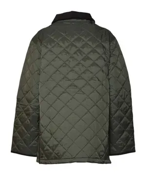 Barbour Diamond-quilted Corduroy-collar Jacket
