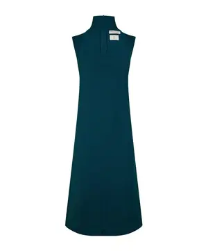Bottega Veneta Shift Dress - Green