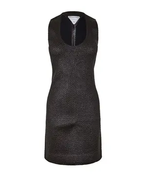 Bottega Veneta Streamlined Mini Dress