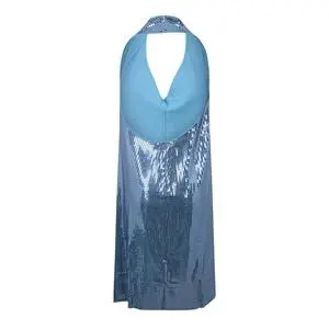 Bottega Veneta Sequin Halterneck Dress