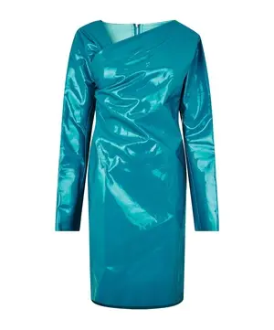 Bottega Veneta Structured Mini Dress