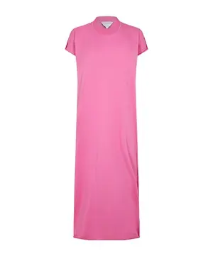 Bottega Veneta Shift Dress - Red