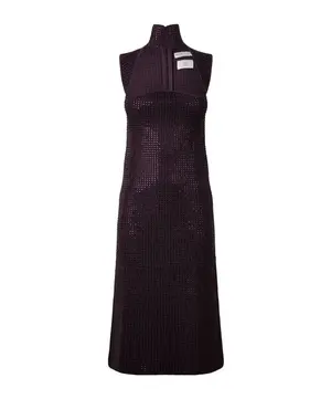 Bottega Veneta Cut Out Dress - Black