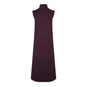 Bottega Veneta Shift Long Dress - Black