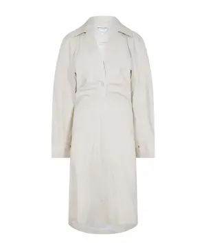 Bottega Veneta Textured Wrap Dress - No