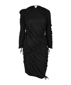 Bottega Veneta Textured Shift Dress