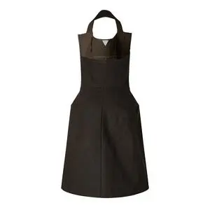 Bottega Veneta Structured Peplum Dress
