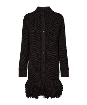 Bottega Veneta Structured Blazer Dress - Black