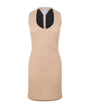 Bottega Veneta Tailored Flowing Mini Dress