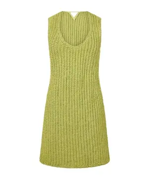 Bottega Veneta Structured Mini Dress