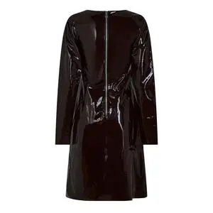 Bottega Veneta Draped Textured Mini Dress