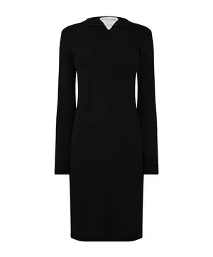 Bottega Veneta Made In Italy Shift Dress