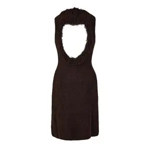 Bottega Veneta Textured Shift Dress