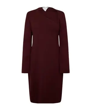 Bottega Veneta Italy Shift Dress