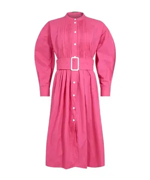 Bottega Veneta Diagonal Cut Dress - No