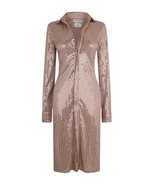 Bottega Veneta Structured Shirt Dress