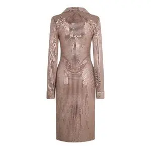 Bottega Veneta Structured Shirt Dress