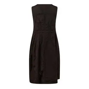 Bottega Veneta Structured Zip-up Tea Dress