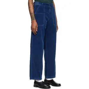 Isabel Marant Étoile Ablov Trousers - Indigo