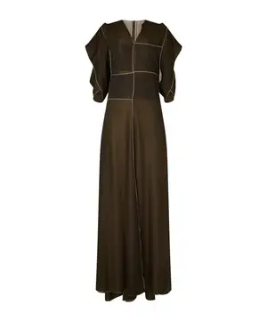 Bottega Veneta Tailored Fit Corset Gown