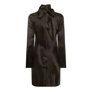 Bottega Veneta Structured Shift Dress