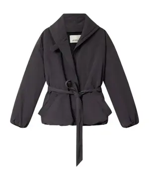 Isabel Marant Étoile Volinda Coat - Faded Night
