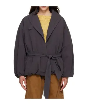 Isabel Marant Étoile Volinda Quilted Coat - Faded Night