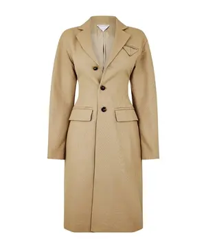 Bottega Veneta Simple Coat
