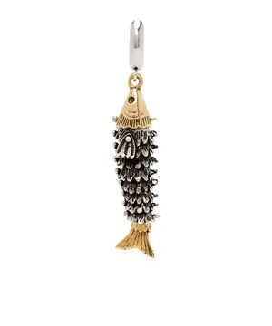 Isabel Marant Étoile Single River Earring - Silver/gold