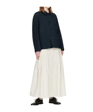 You Must Create Cotton- And Linen-blend Twill Construction Jacket