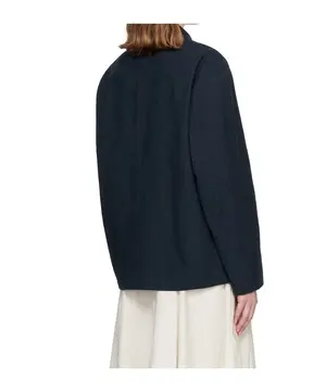 You Must Create Cotton- And Linen-blend Twill Construction Jacket