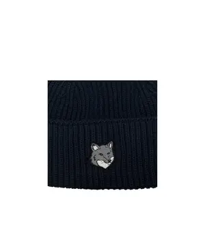 Maison Kitsuné Cappello Beanie Fox Head