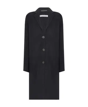 Acne Studios Logo Single-breasted Coat