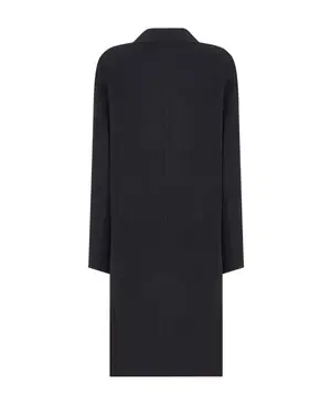 Acne Studios Logo Single-breasted Coat