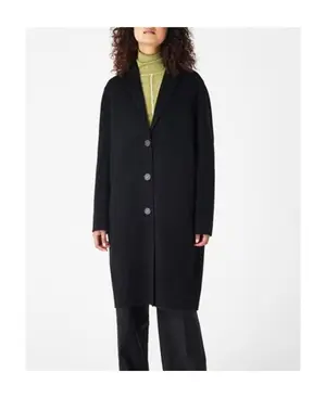Acne Studios Logo Single-breasted Coat