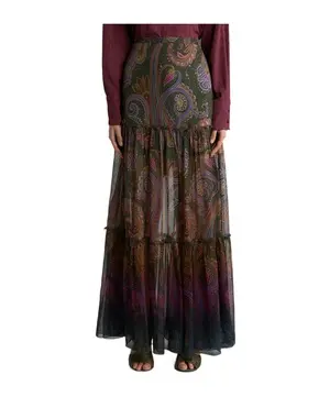 Etro Printed Skirt