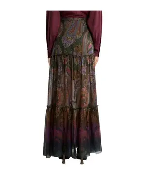 Etro Printed Skirt