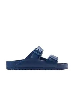 BIRKENSTOCK Logo Slippers