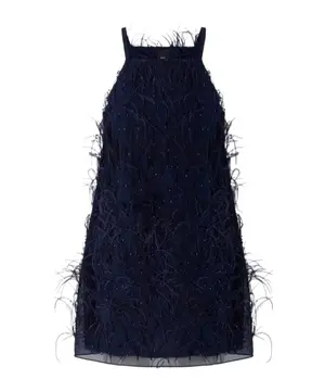 Pinko Piripicchio Mini Dress - Blue