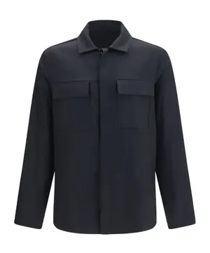 NINE:INTHE:MORNING Freud Wool Shirt Jacket
