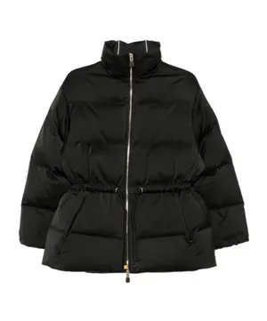 Elisabetta Franchi Drawstring Puffer Jacket