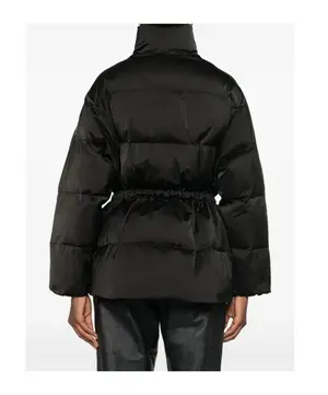 Elisabetta Franchi Drawstring Puffer Jacket